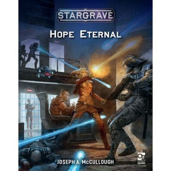 Joseph A. McCullough | Other | Stargrave Hope Eternal Joseph A ...